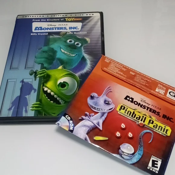 Download Disney•Pixar's Monsters Inc.: Pinball Panic Mini Game